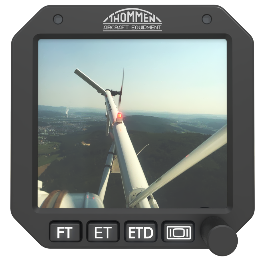 Stratotimer ST3 - Multifunction Aircraft Chronographs - Thommen Aero