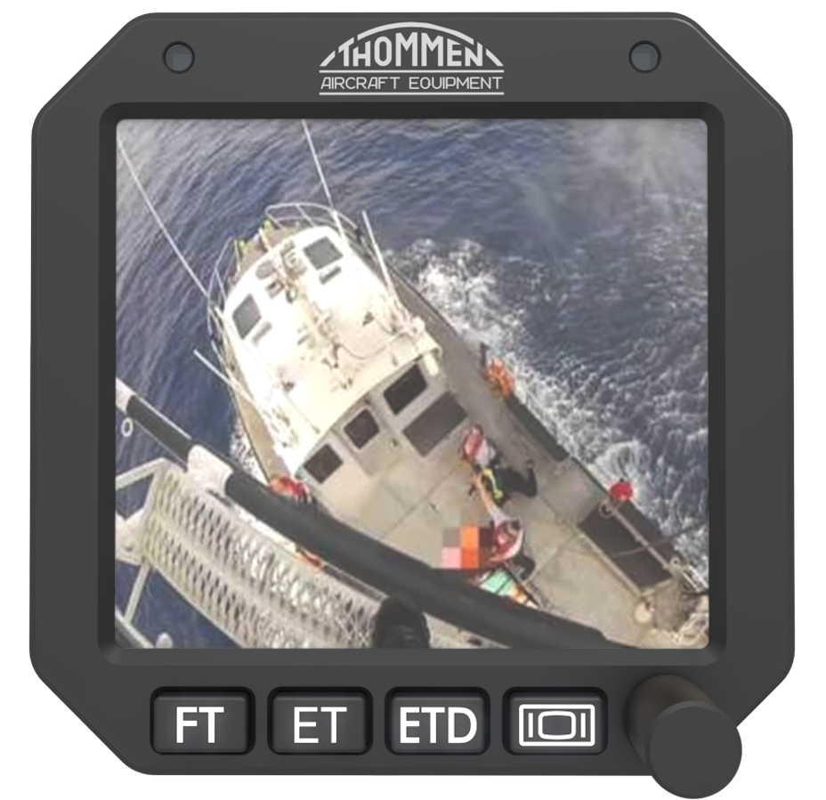 Stratotimer ST3 - Multifunction Aircraft Chronographs - Thommen Aero