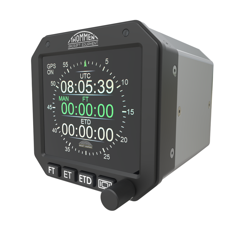 Stratotimer 3ATI | Advanced Multifunction Aircraft Chronograph